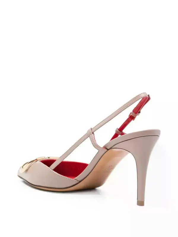 Valentino Garavani Vlogo Signature Slingback Pumps