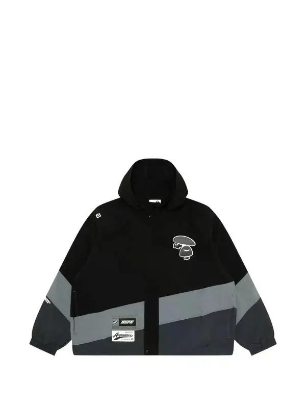 AAPE BY *A BATHING APE Moonface Hooded Jacket