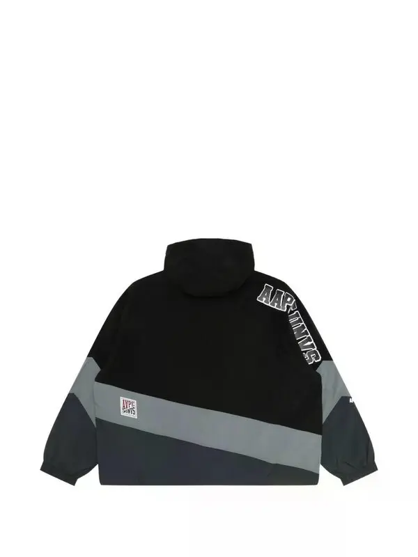 AAPE BY *A BATHING APE Moonface Hooded Jacket