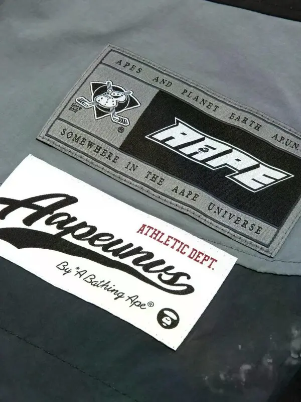 AAPE BY *A BATHING APE Moonface Hooded Jacket
