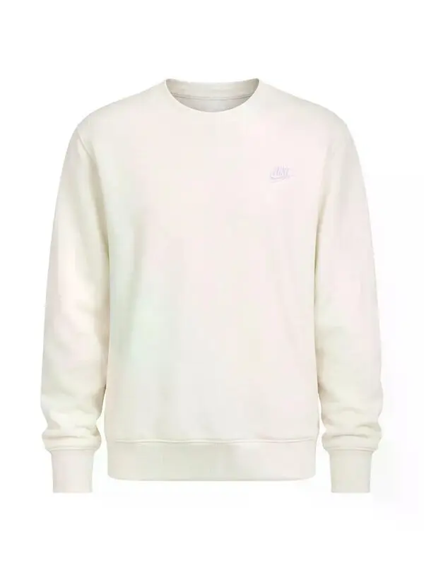 Nike Logo-embroidered Fleece Sweater