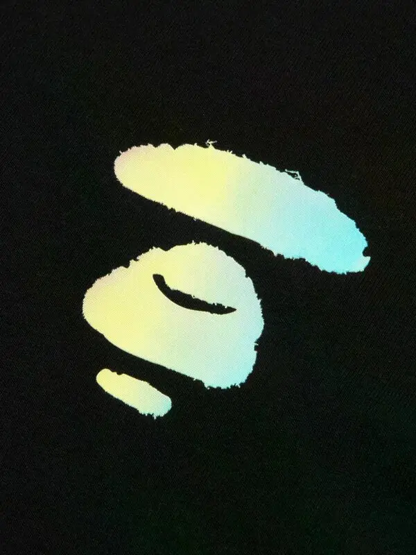 AAPE BY *A BATHING APE Moonface Logo-print T-shirt