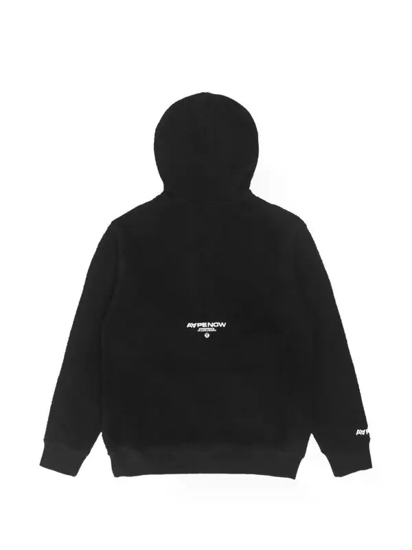 AAPE BY *A BATHING APE Zipped-neck Hoodie