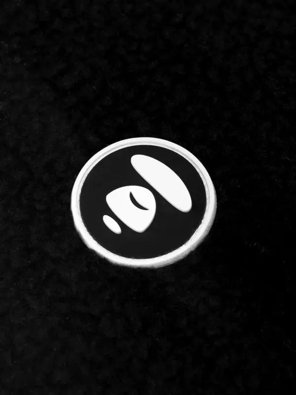 AAPE BY *A BATHING APE Zipped-neck Hoodie