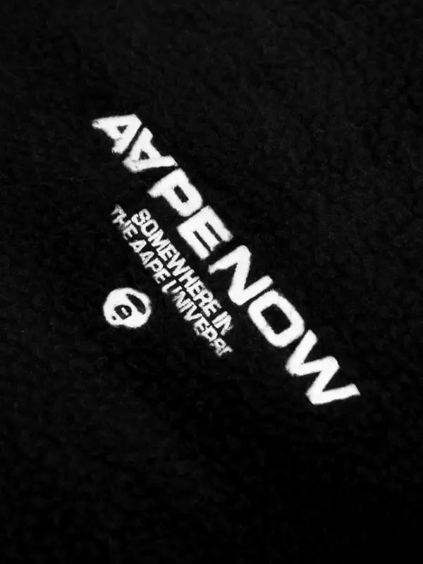 AAPE BY *A BATHING APE Zipped-neck Hoodie