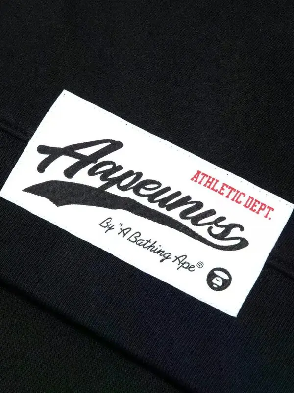 AAPE BY *A BATHING APE Moonface Raglan-sleeve Sweatshirt