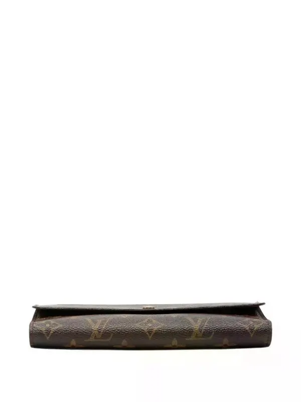LOUIS VUITTON 2003 Monogram Sarah Wallet Long Wallets