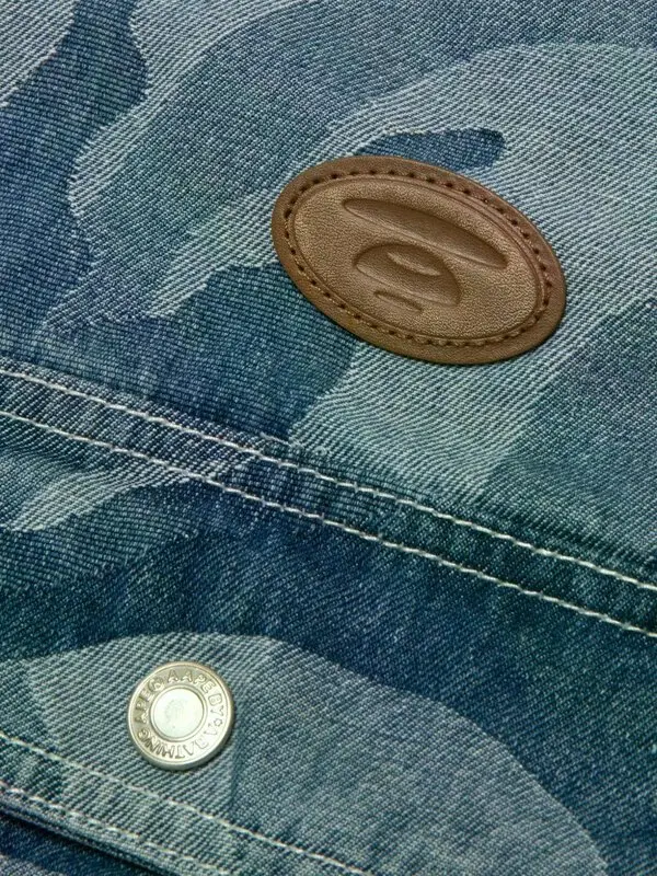 AAPE BY *A BATHING APE Moonface Camo-print Shirt