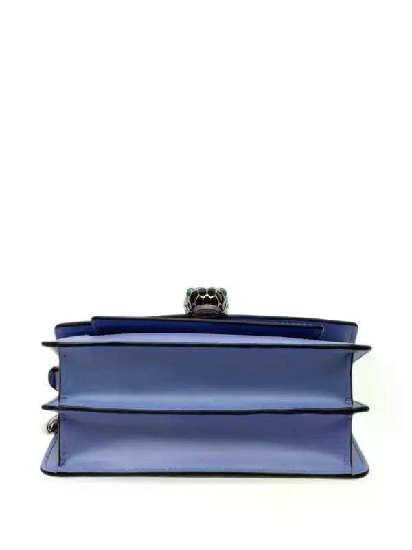 BVLGARI 2000-2026 Calfskin Serpenti Forever Crossbody Bag