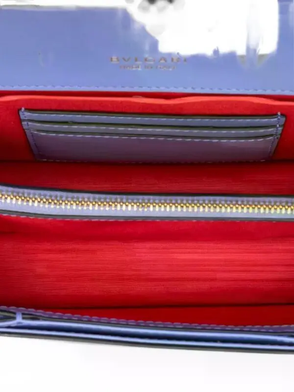 BVLGARI 2000-2026 Calfskin Serpenti Forever Crossbody Bag