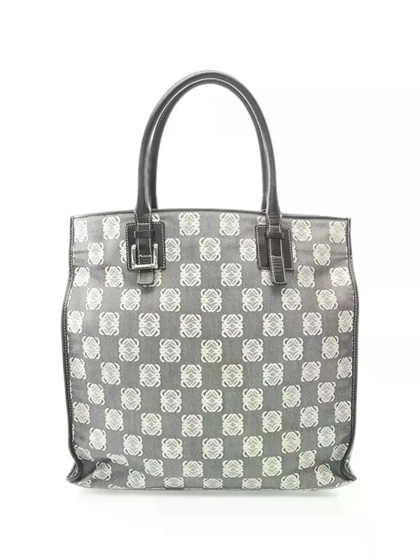 Loewe 2010-2026 Anagram Canvas Tote Bag