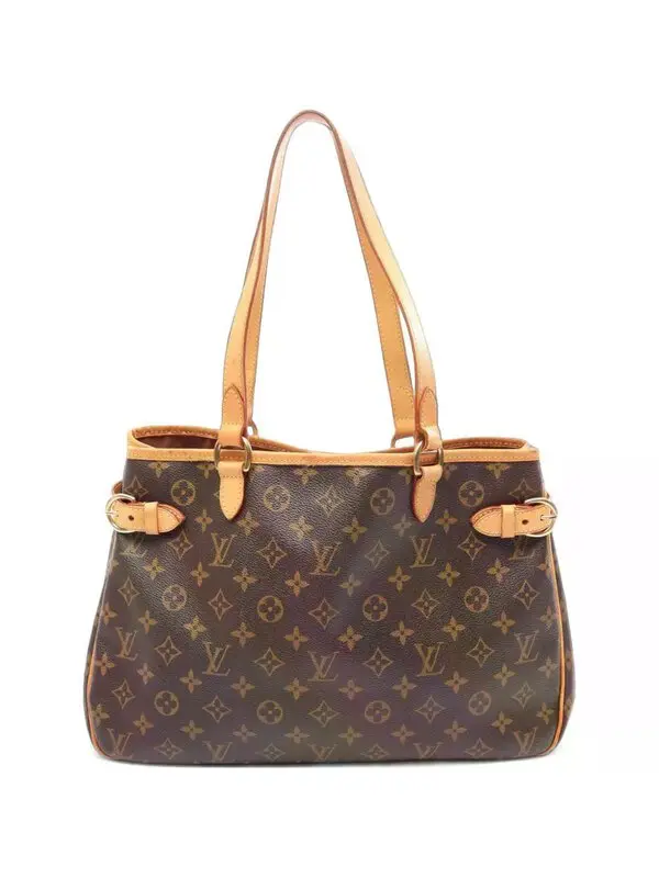LOUIS VUITTON 2006 Monogram Batignolles Horizontal Tote Bag