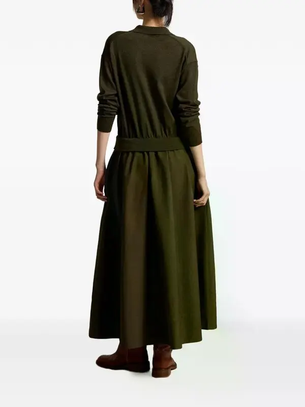 Polo Ralph Lauren Long Sleeve A-line Polo Dress