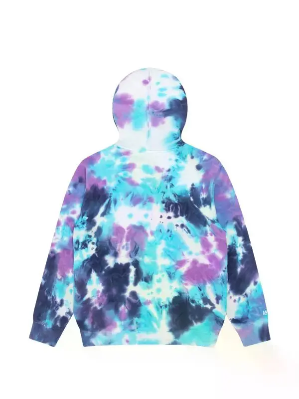 AAPE BY *A BATHING APE Moonface Tie-dye Hoodie