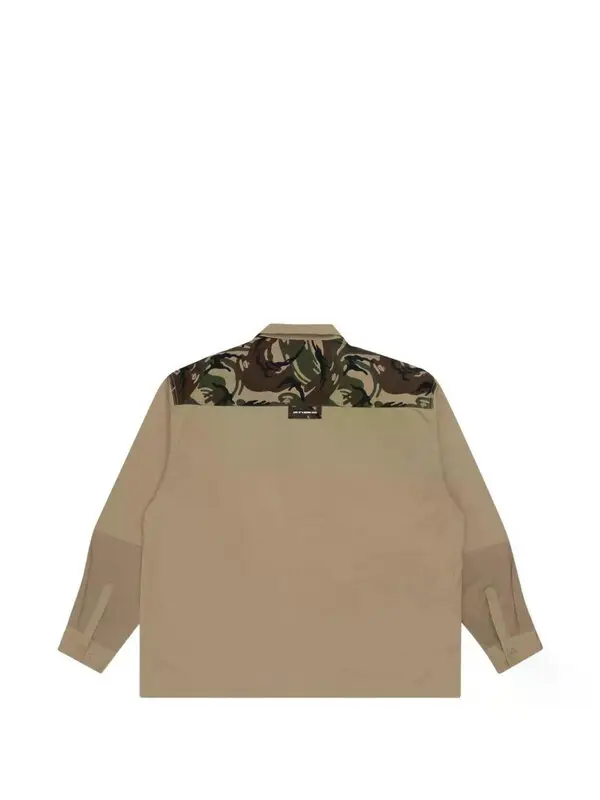 AAPE BY *A BATHING APE Moonface Military Shirt