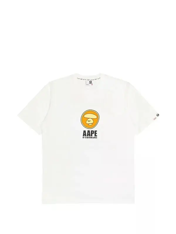 AAPE BY *A BATHING APE Moonface Graphic-print T-shirt