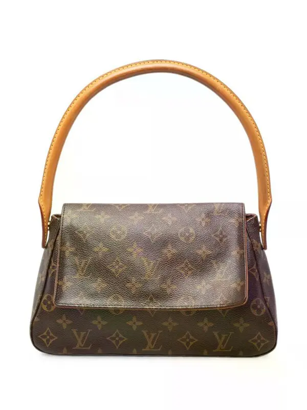 LOUIS VUITTON 2002 Monogram Mini Looping Shoulder Bag