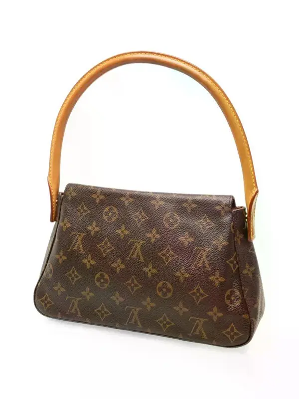 LOUIS VUITTON 2002 Monogram Mini Looping Shoulder Bag