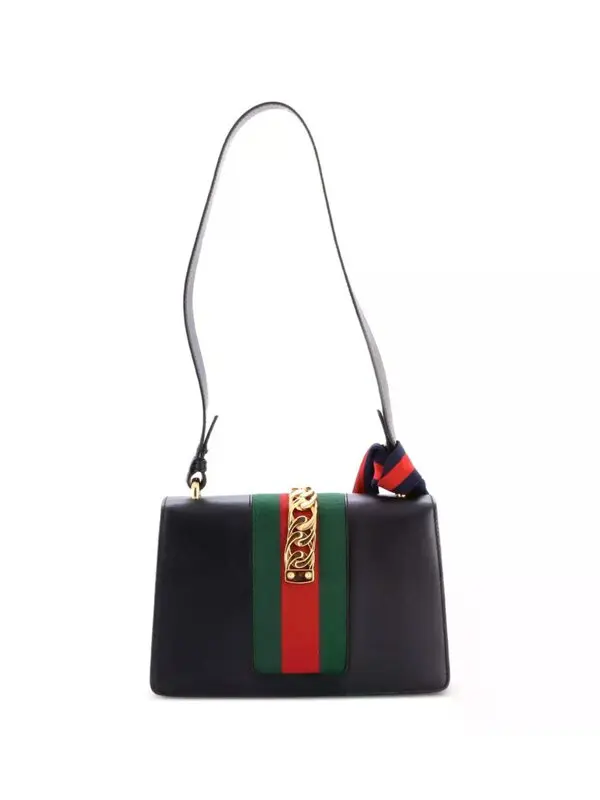 Gucci Sylvie Leather Small Shoulder Bag