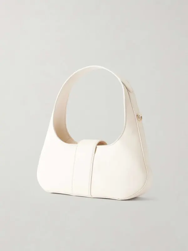 ROGER VIVIER Belle Vivier Mini Leather Shoulder Bag