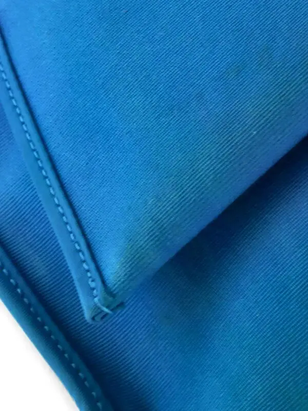 Hermès Herbag Zip Leather And Toile 31 Shoulder Bag