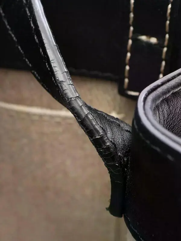 Chloé 2010-2026 Mini Leather Woody Satchel