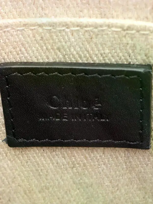 Chloé 2010-2026 Mini Leather Woody Satchel