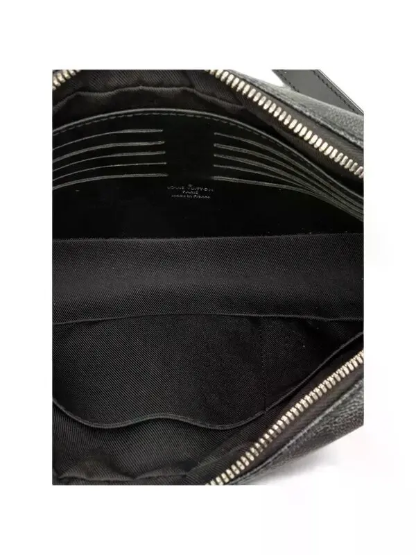 LOUIS VUITTON 2021-2026 Damier Graphite Kasai Clutch Bag