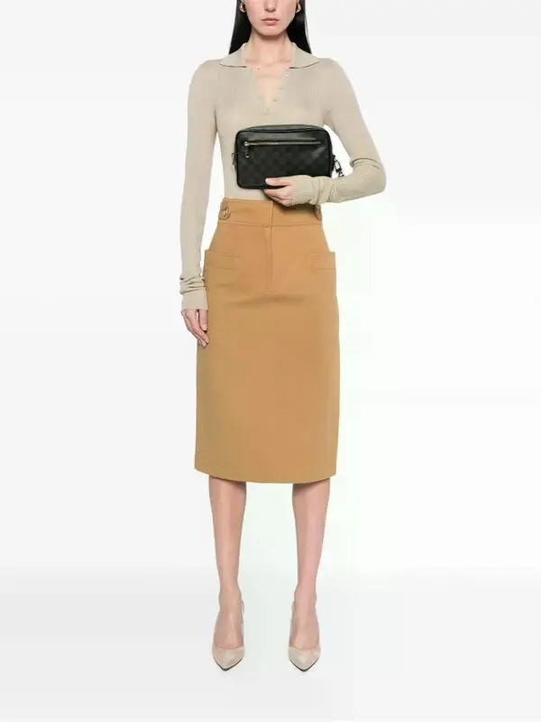 LOUIS VUITTON 2021-2026 Damier Graphite Kasai Clutch Bag