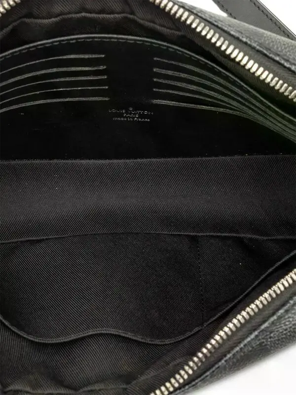 LOUIS VUITTON 2021-2026 Damier Graphite Kasai Clutch Bag