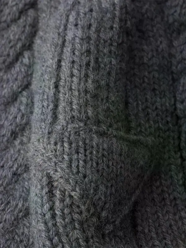 Prada Wool Balaclava - Grey
