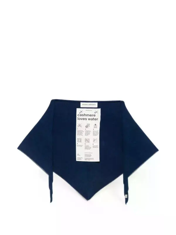 Extreme Cashmere Triangular Scarf