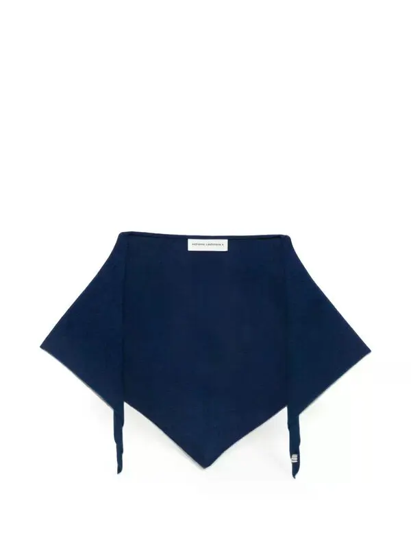 Extreme Cashmere Triangular Scarf