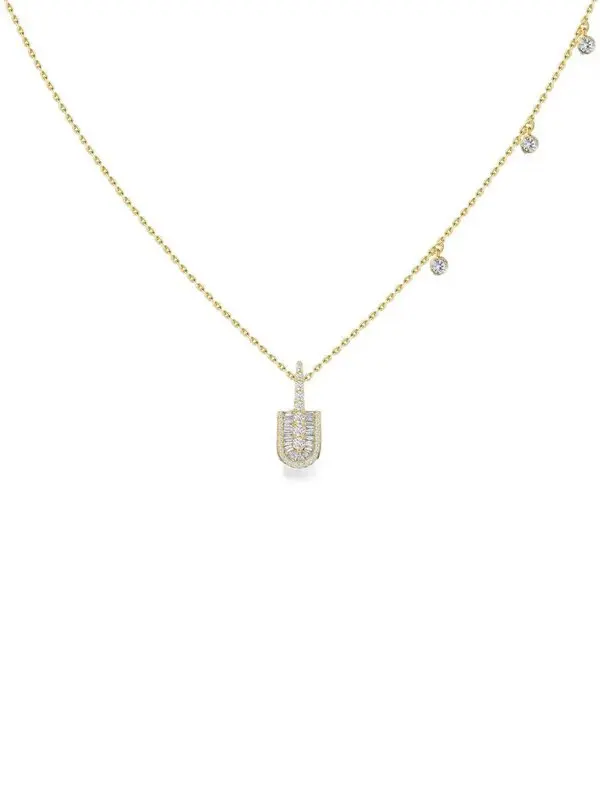 U LOS ANGELES Diamond Necklace