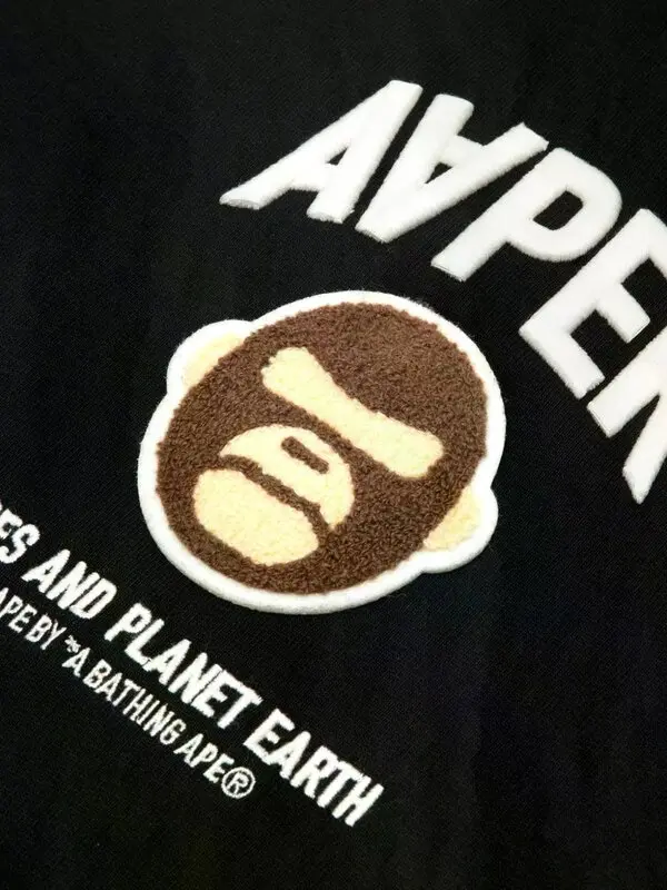 AAPE BY *A BATHING APE Aaper Embroidered Sweatshirt