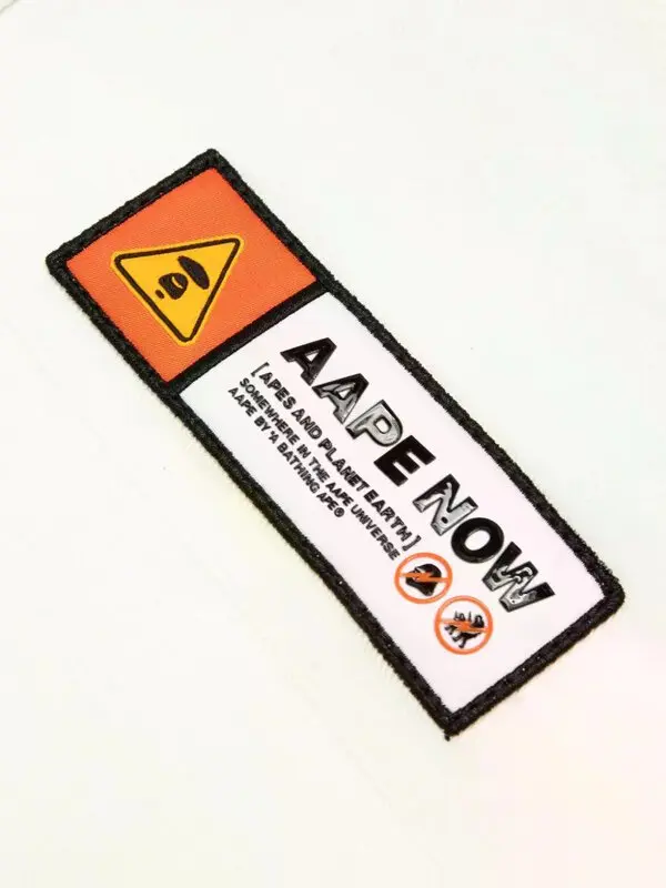 AAPE BY *A BATHING APE Logo-patch Shirt
