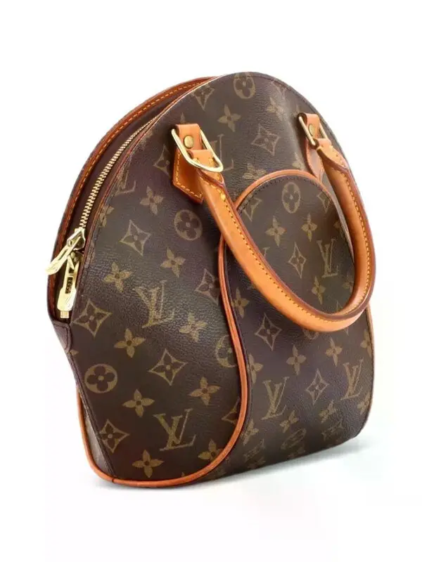 LOUIS VUITTON Ellipse Bag Monogram Canvas Pm Satchel - Brown