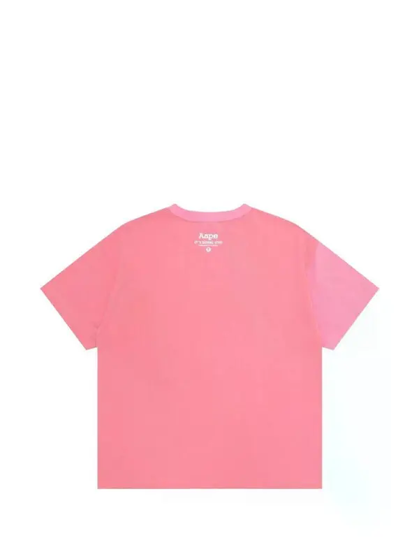 AAPE BY *A BATHING APE Moonface Embellished T-shirt