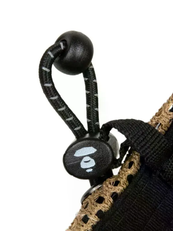 AAPE BY *A BATHING APE Moonface Mesh-panelled Cap