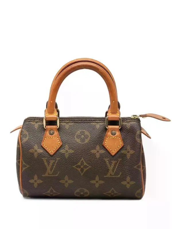 LOUIS VUITTON 1994 Monogram Mini Speedy Hl Satchel