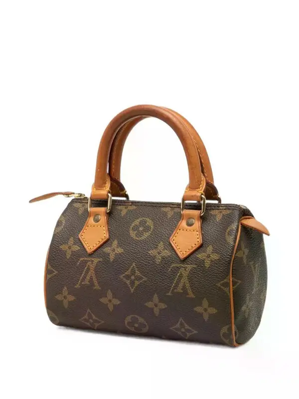 LOUIS VUITTON 1994 Monogram Mini Speedy Hl Satchel