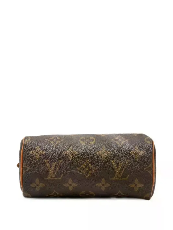 LOUIS VUITTON 1994 Monogram Mini Speedy Hl Satchel