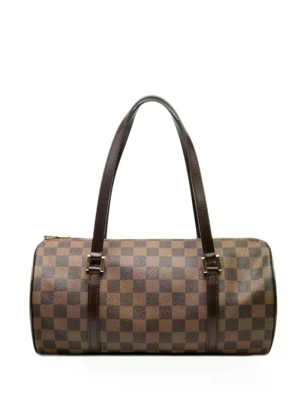 LOUIS VUITTON Damier Ebene Papillon 30 Handbag