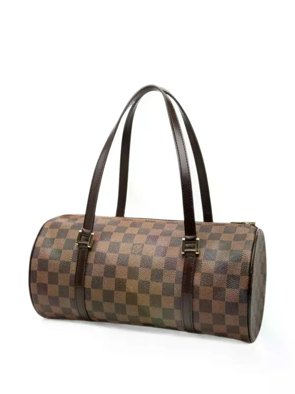 LOUIS VUITTON Damier Ebene Papillon 30 Handbag