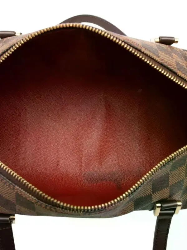 LOUIS VUITTON Damier Ebene Papillon 30 Handbag