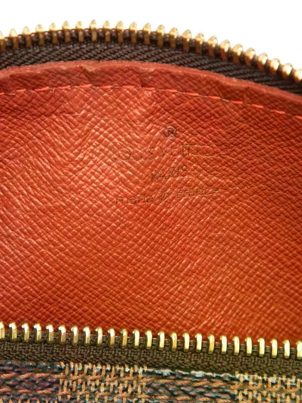 LOUIS VUITTON Damier Ebene Papillon 30 Handbag
