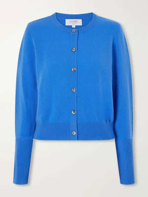 LA LIGNE Cashmere Cardigan