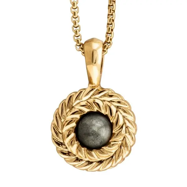 CORSO JEWELRY Eros Gold Pyrite