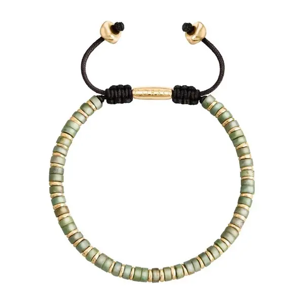 CORSO JEWELRY Formentera Gold Turquoise - Green