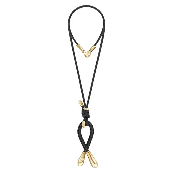 CORSO JEWELRY Abstract Koi Pendant Necklace